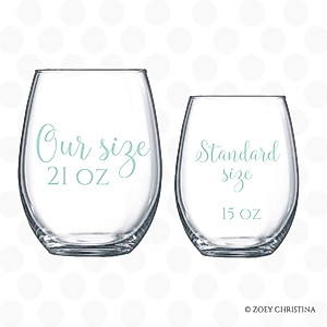 Social Worker Retirement Gift for Women 20oz Funny Stemless Wine Glass 0140