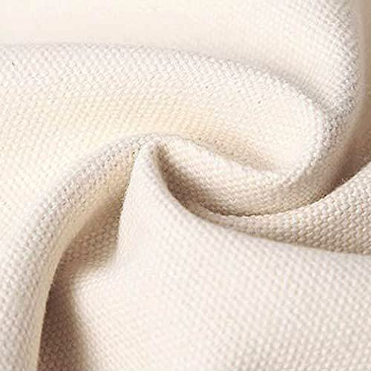 4 Pack Large Christmas Bags Drawstring Canvas,18.9"x26.8" Blank Christmas Gifts Santa Sack Bags DIY Extra Large Reusable Burlap Xmas Gift Heavy Duty Laundry Bags with Drawstring