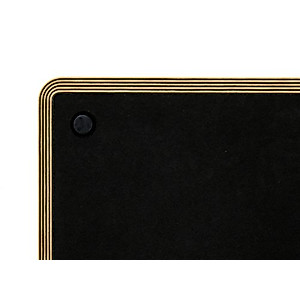 Epicurean Big Block Series 24-by-18-by-1-Inch Thick Cutting Board with Cascade Effect, Slate/ Natural