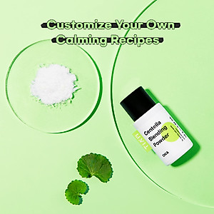 TIAM Centella Blending Powder, CICA Powder, Sebum Control, reduce acne marks, Asiaticoside, Madecassic Acid, Asiatic Acid, 0.35 Oz
