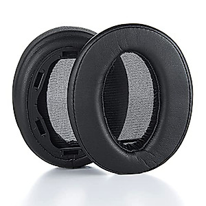 Sumugaric WH-H900N Earpads Replacement Ear Cushions Compatible with Sony WH-H900N/MDR-100ABN Noise Canceling Over-Ear Headphones (Black)