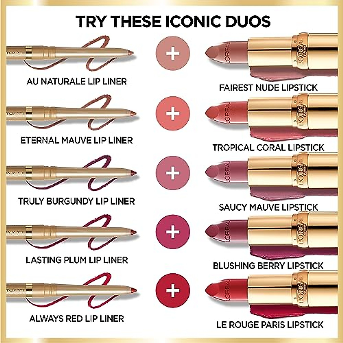 L’Oréal Paris Colour Riche Original Creamy, Hydrating Satin Lipstick with Argan Oil and Vitamin E, Divine Wine , 1 Count