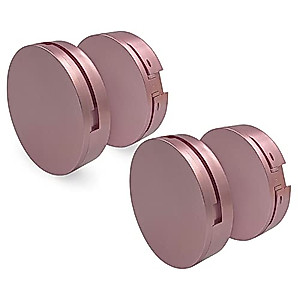 4Pcs Empty Round Lash Boxes Double-Layer Eyelash Storage Box Travel Case 3D False Eyelashes Packaging Gift Boxes Holder Organizer with Makeup Mirror Lid for Women Girl Eyelash Storage and Packaging,