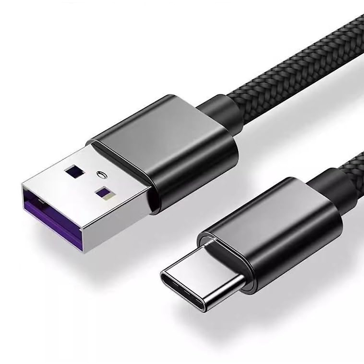 2 Pack USB Charger Detachable Cord Replacement for Amazon Fire-TV-Stick, Replacement for Fire-Tablet, Compatible Samsung LG Android-Phone Adapter Replacement for Fire Kids Edition Tablet