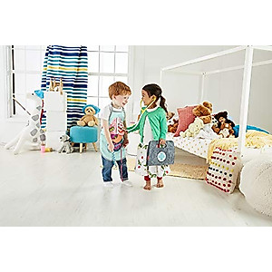Fisher-Price Patient and Doctor Kit - 9-Piece Medical Pretend Play Gift Set Featuring Real Wood for Preschoolers Ages 3 Years & Up