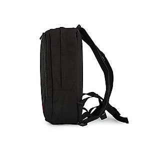 Manhattan Portage, INDUSTRY CITY BACKPACK, black