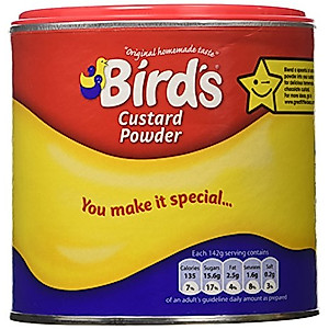 Bird's Traditional Custard Powder 250g