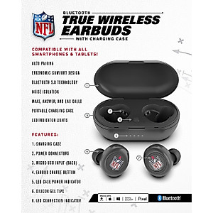 SOAR NFL True Wireless Earbuds, Los Angeles Rams