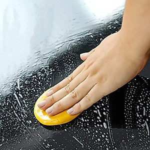 mg mega oto market Car Clay Bar Premium 200 GR Grade Auto Detailing Cleaner Compatible with Cars, Trucks, SUV | Orange Wash Bars Perfect for Your Car Cleaning Car Wash Kit Wax Buffer Polisher