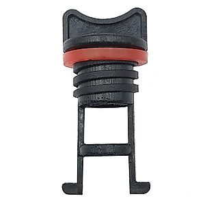 CHDUYUHMAOY Kayak Gear Universal Kayak Drain Plug Replacement Thread Nylon Drain Plugs for Kayak Boat Drain Plug 4 Pack