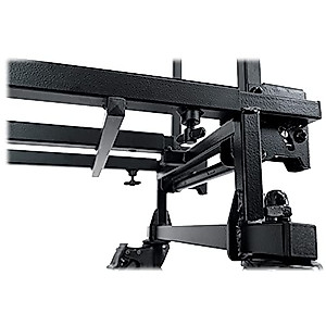 ROCKVILLE Rock Cart Pro DJ Equipment Transport Roller Car 700 LB Capacity