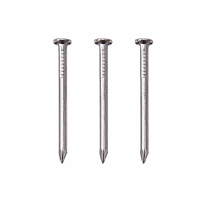 500pcs Hardware Nails, 1 Inch Nickel Plated Hanging Nails, Wall Nails for Picture Hanging, Wood Nails, Wire Nails, Small Nails (1 in)