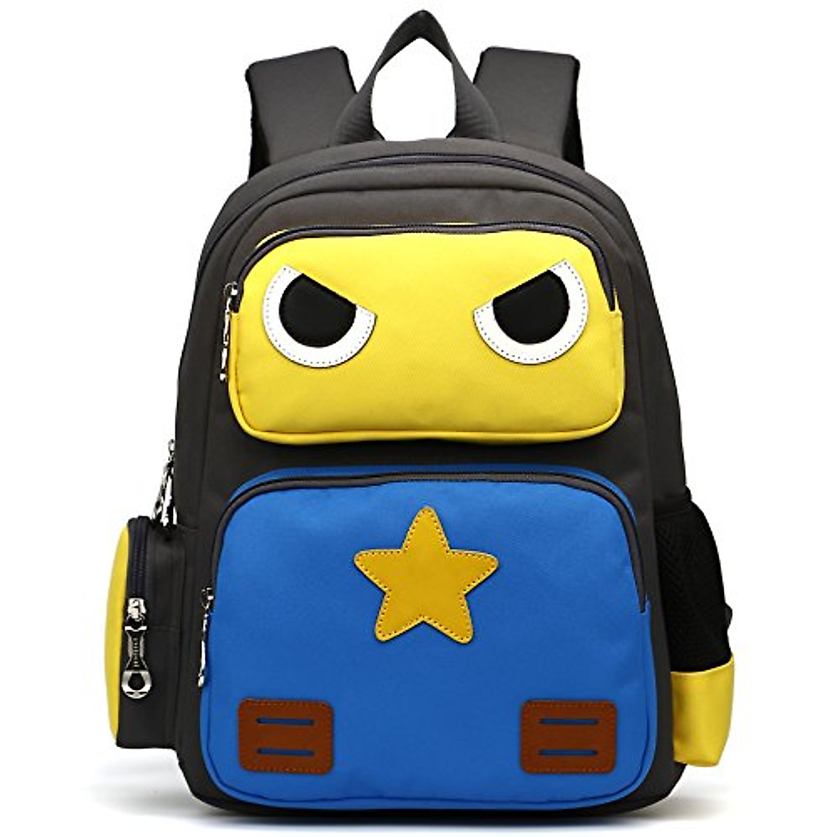 ArcEnCiel Kid's Backpack (Yellow and Blue)