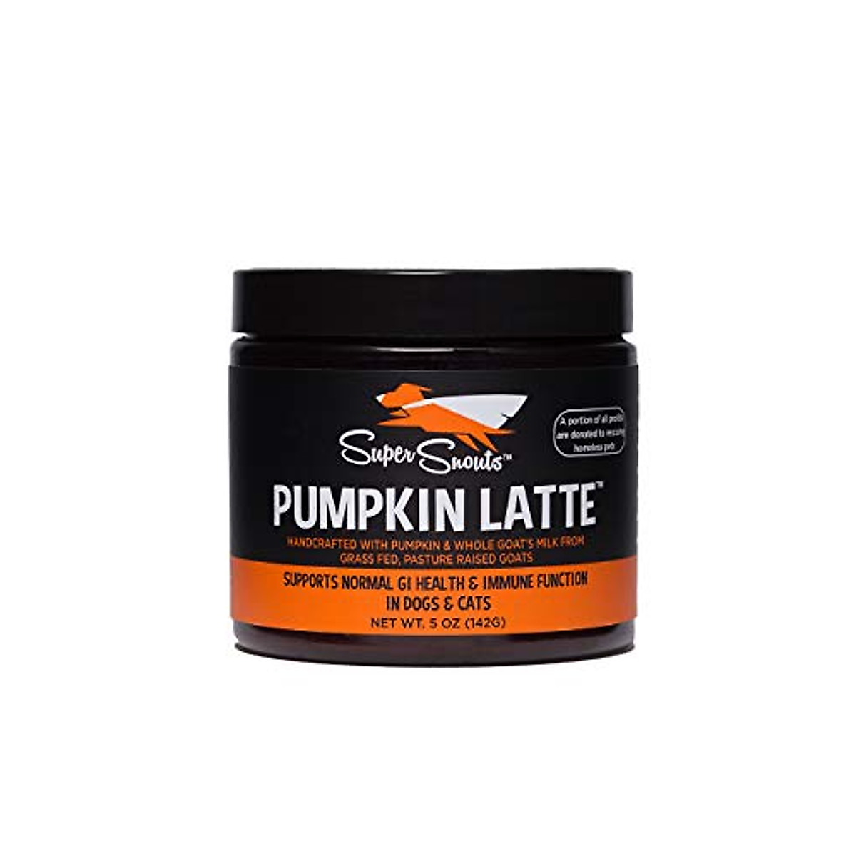 Diggin's Your Dog Super Snouts Pumpkin Latte Digestive Supplement for Dogs and Cats, 5 Ounce - Antibiotic Free, Maintains Healthy Gut, Promotes Stool Consistency