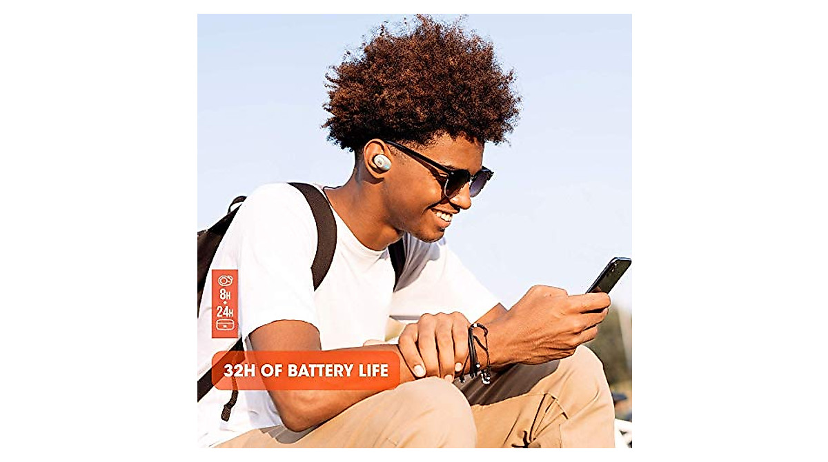JBL Tune 125TWS True Wireless Earbuds - Deep Bass, 32H Battery
