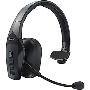 BlueParrott B550-XT Voice-Controlled Bluetooth Headset - with Industry-Leading Noise Cancellation, Tough & Premium Design & Talktime Upto 24 Hours (204165)