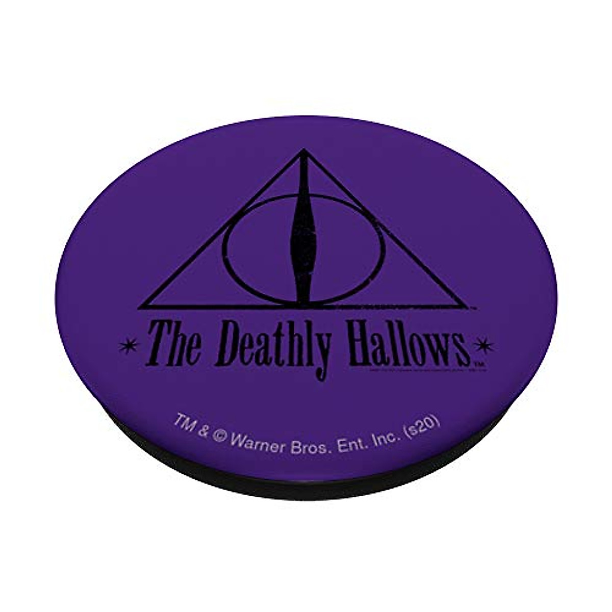 Harry Potter The Deathly Hallows Logo PopSockets Swappable PopGrip