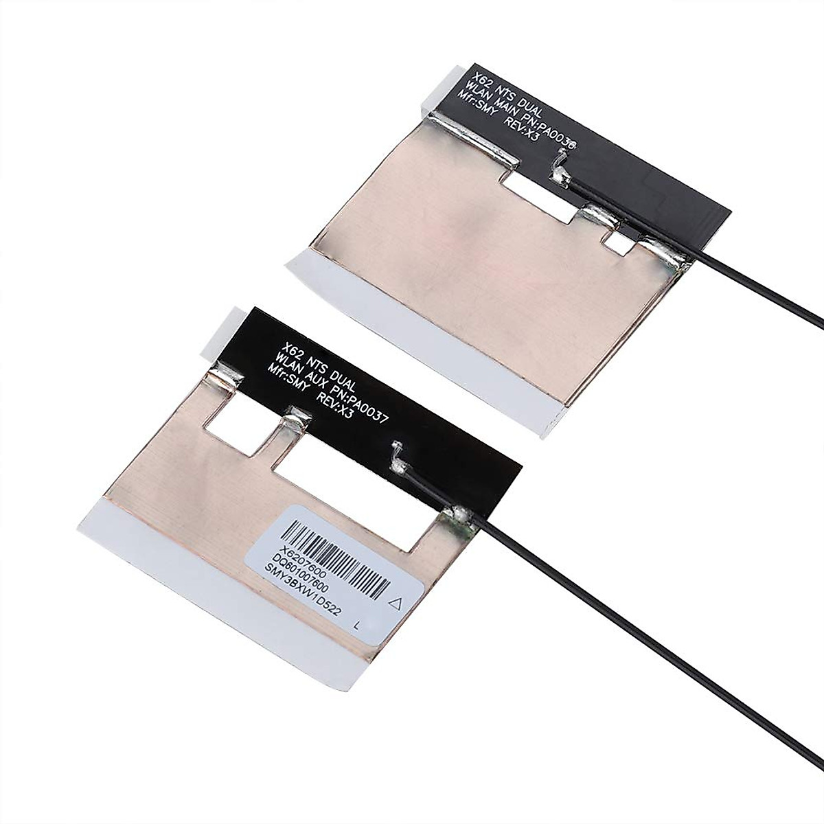 MHF4 Antenna Cable, Generation 4 Pigtail Antenna Extension Cable, Pack of 2