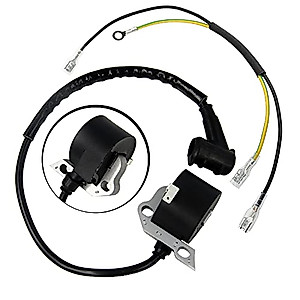 AILEETE 4203 400 1301 Ignition Coil for Stihl BR320 BR340 BR380 BR400 BR420 BR420C SR320 SR340 SR400 SR420 Backpack Blowers