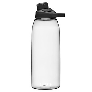 Camelbak Products 1513101001 Chute Mag BPA-Free Water Bottle - 32oz, Clear