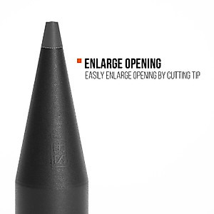 JES Innovations Cone Nozzle for Sausage and Bulk Caulk Guns, 25-Pack