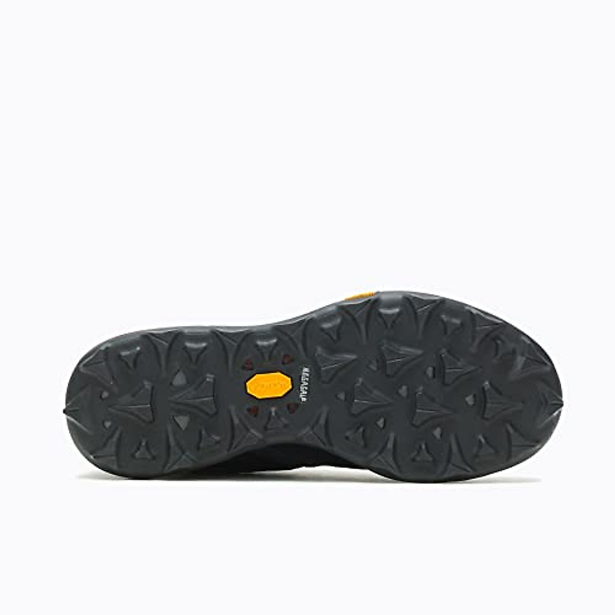 Merrell mens Zion Mid Waterproof Hiking Boot, Black, 8 M US