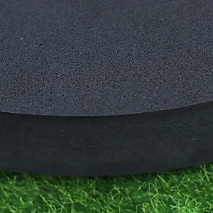 1PC Backyard Targets 25cm Practice Arrows Eva for Training Daily Use Outdoor (Black)