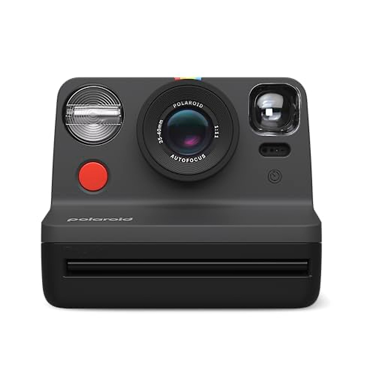 Polaroid Now 2nd Generation I-Type Instant Film Camera - Black (9095)