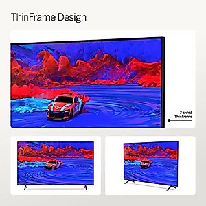 VIZIO 50-Inch M-Series 4K QLED HDR Smart TV with Voice Remote, Dolby Vision, HDR10+, Alexa Compatibility, VRR with AMD FreeSync, M50Q6-J01, 2022 Model