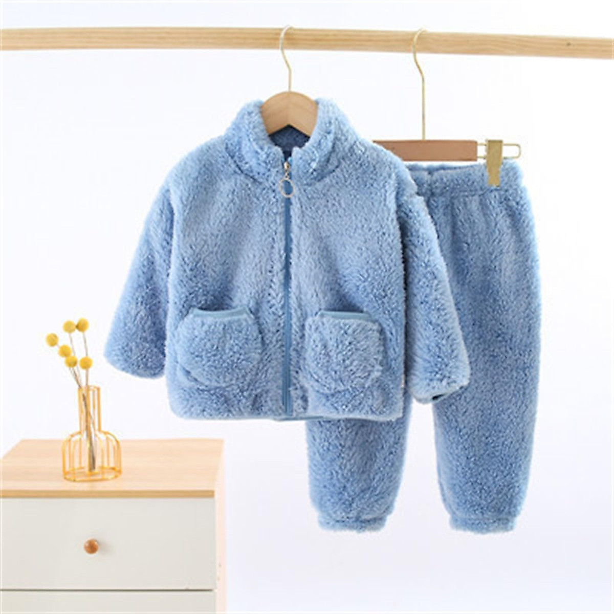 TBUIALL Prime Today Deals Newborn Clothes Bulk Baby Arrival Gift Set Baby Boy Sets 0-3 Months Bulk Onesie for Babies Size 5T Girls Clothes (Hot Pink, 3-4 Years)