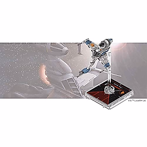 Star Wars X-Wing 2nd Edition Miniatures Game A/SF-01 B-Wing EXPANSION PACK | Strategy Game for Adults and Teens | Ages 14+ | 2 Players | Average Playtime 45 Minutes | Made by Atomic Mass Games