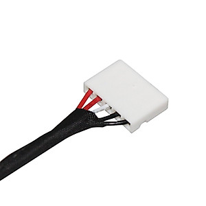 GinTai DC Power Jack Harness Cable Socket Plug Port Replacement for Lenovo G50-80 DC30100LF00 90205113