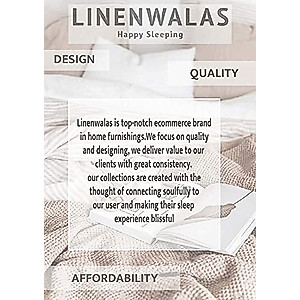 LINENWALAS 100% Organic Tencel Lyocell Silk Pillow Cases Standard Size, 2 Pack Soft, Breathable, Eucalyptus Cooling Pillowcases Set Queen Size with Envelop Closure (Burnt Orange, 20x30 Inches)