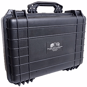 Case Club Case fits Vortex Optics Diamondback HD 20-60x85mm Angled Spotting Scope in Pre-Cut Waterproof Case