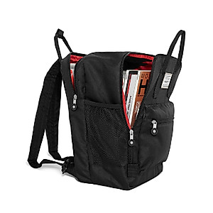 School Laptop Backpack for Teen Girls and Boys, Bookbag With 14 -inch Laptop Compartment for College Students (Black1)