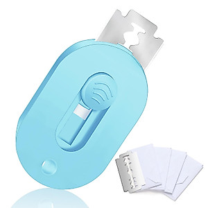 Xlajiao Magnetic Bread Lame Dough Scoring Tool, Professional Extractable Sourdough Scoring Tool, for Sourdough Bread Making & Bread Baking Tools, Sourdough Starter Kit, Included 5 Razor Blades