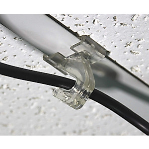 ALZO Suspended Drop Ceiling Light Mount for DJ Club Stage Lights - Set of 6