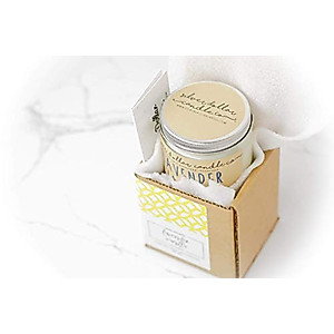 Personalized 8oz/16oz Handmade 100% Soy Wax Scented Candle by Silver Dollar Candle Co.