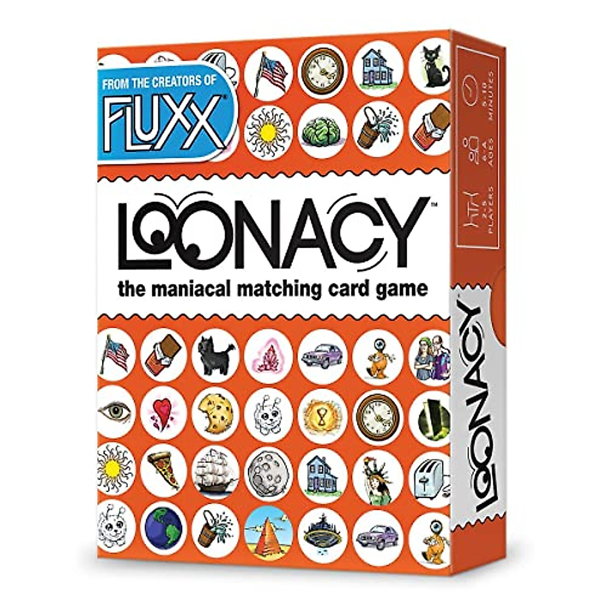 Loonacy Card Game - Maniacal Matching for 2-5 Players