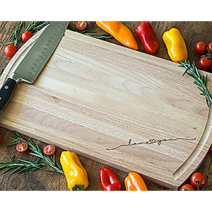 I Love You Cutting Board Beech Birthday Gifts for Women Anniversary Gifts 5th Anniversary Laser Engraving Wedding Gift Gifts for Her Valentine Gift for Her