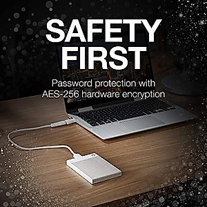 Seagate Backup Plus Ultra Touch HDD 1TB External Hard Drive – White USB-C USB 3.0, 1 year Mylio Create, 4 month Adobe Creative Cloud Photography plan and Rescue Services (STHH1000402)