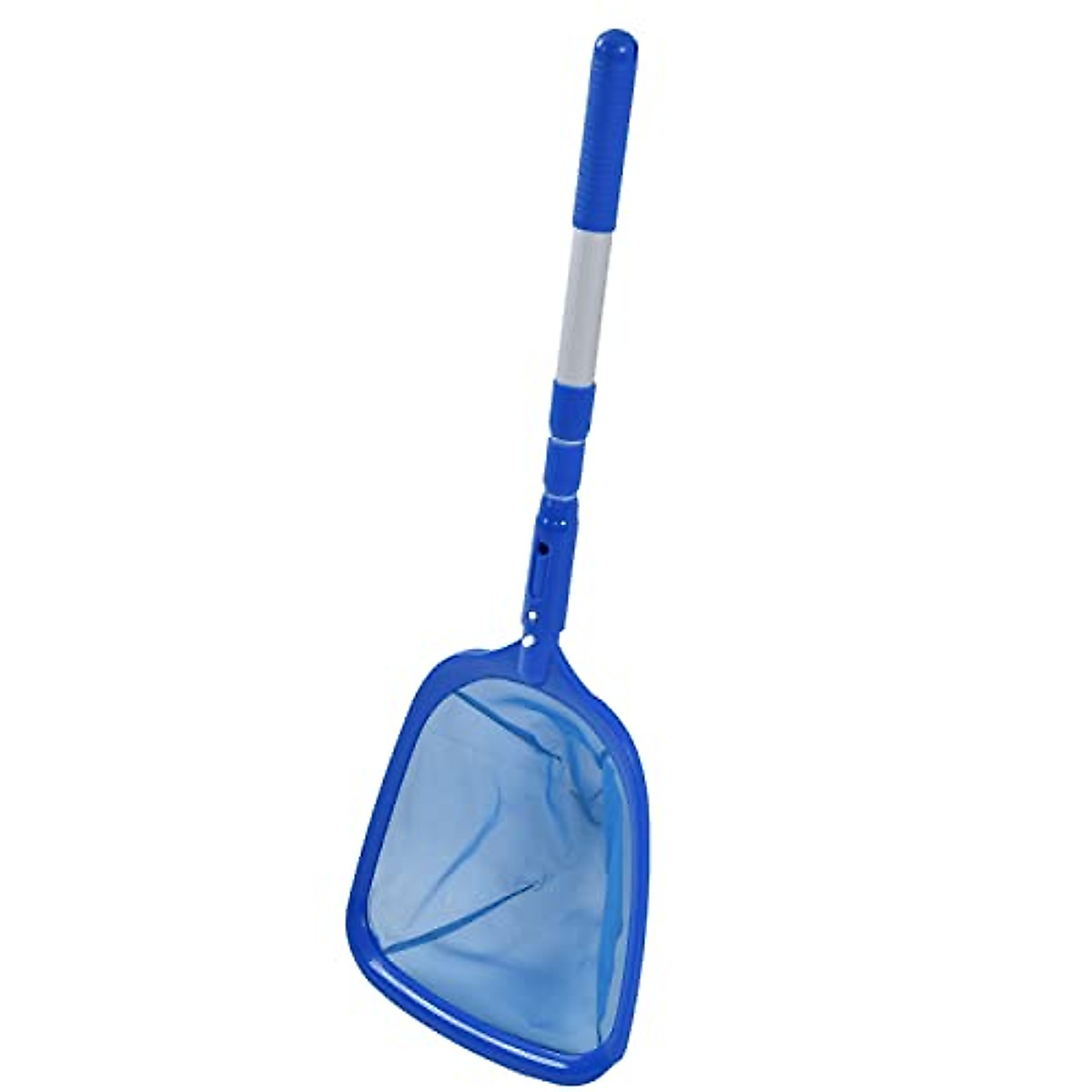 Household Garden Products Pool Skimmer with Retractable Rod for Cleaning Surface of Swimming Pools Hot Tubs Spas Fountains