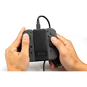 iMW Charging Grips - Black - All Nintendo Consoles