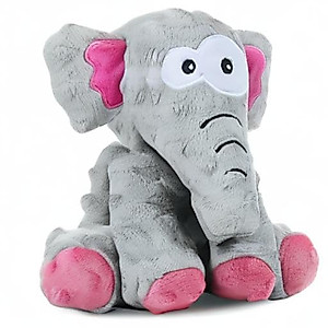 Bzonsmart Dog Toys, Squeaky Plush Dog Toy for Puppy. Small. Medium Large Dogs, Cute Soft Stuffed Toys for Teeth Cleaning and Boredom