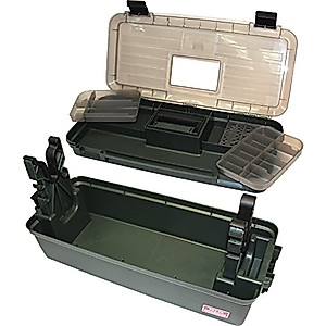 MTM Shooting Range Box,Green