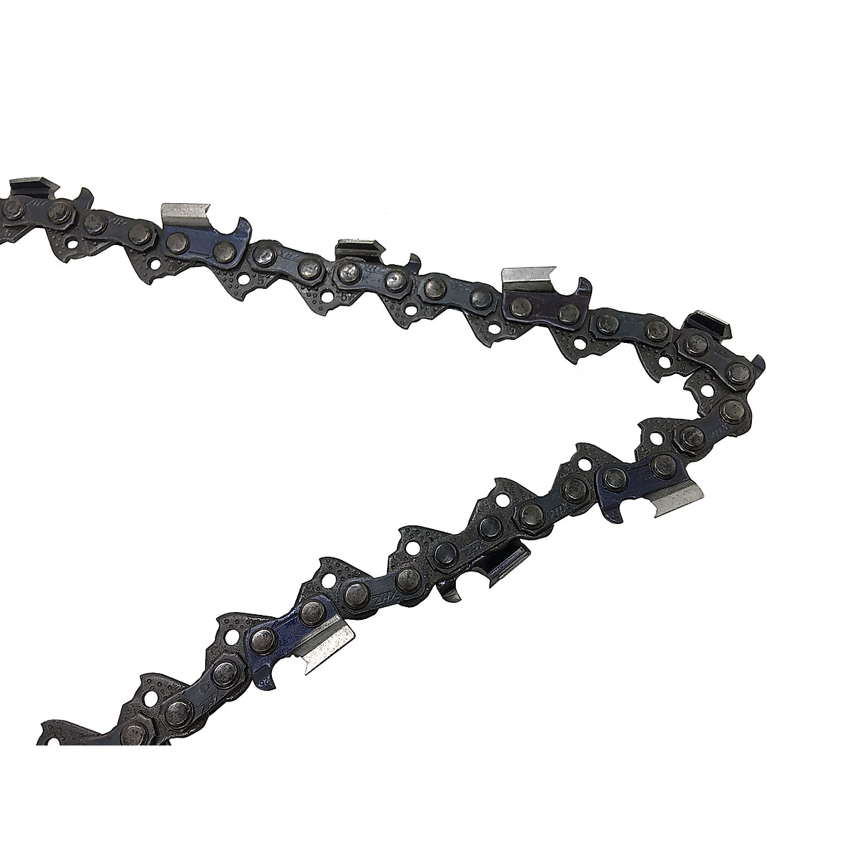 Chainsaw Chain 20” Saw Chain 0.325” Pitch, 0.058” Gauge Chainsaw 76 Drive Links Replacement