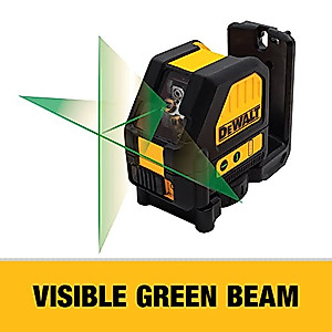 DEWALT 12V MAX Laser Level, Cross Line Laser, Green (DW088LG)