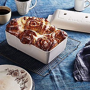 Emile Henry Linen Bread Loaf Baker, 11.02 x 5.12 x 4.72in