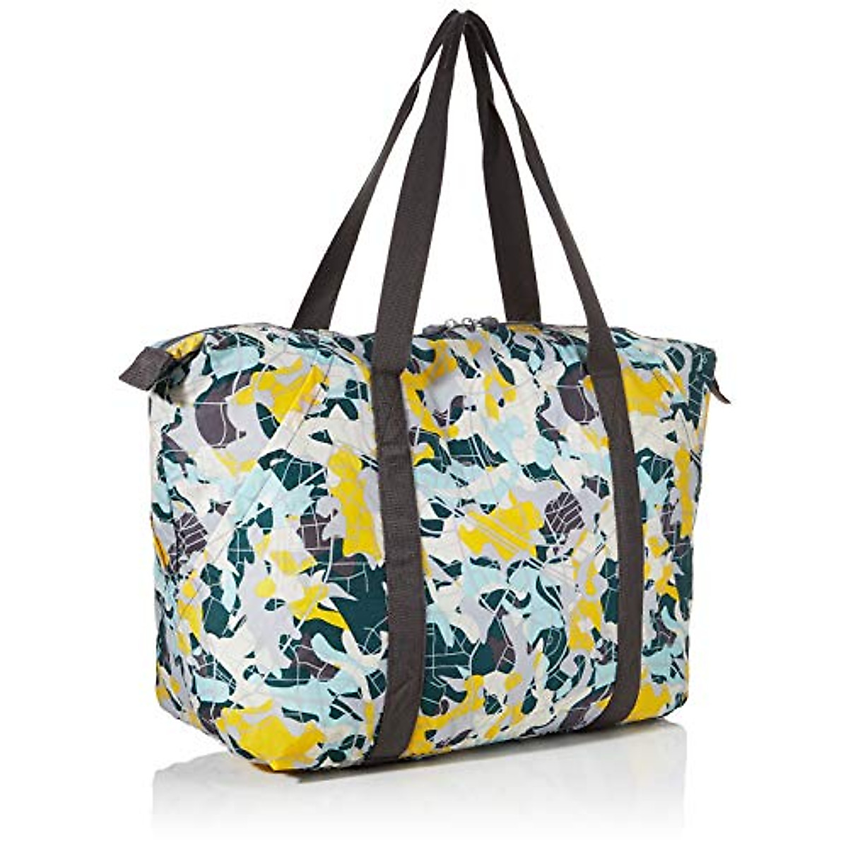 Kipling Satchel, Multicolour (Camo Map)