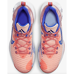 NIKE Men's Giannis Immortality Shoes Sneaker, Artic Orange Medium Blue, 15